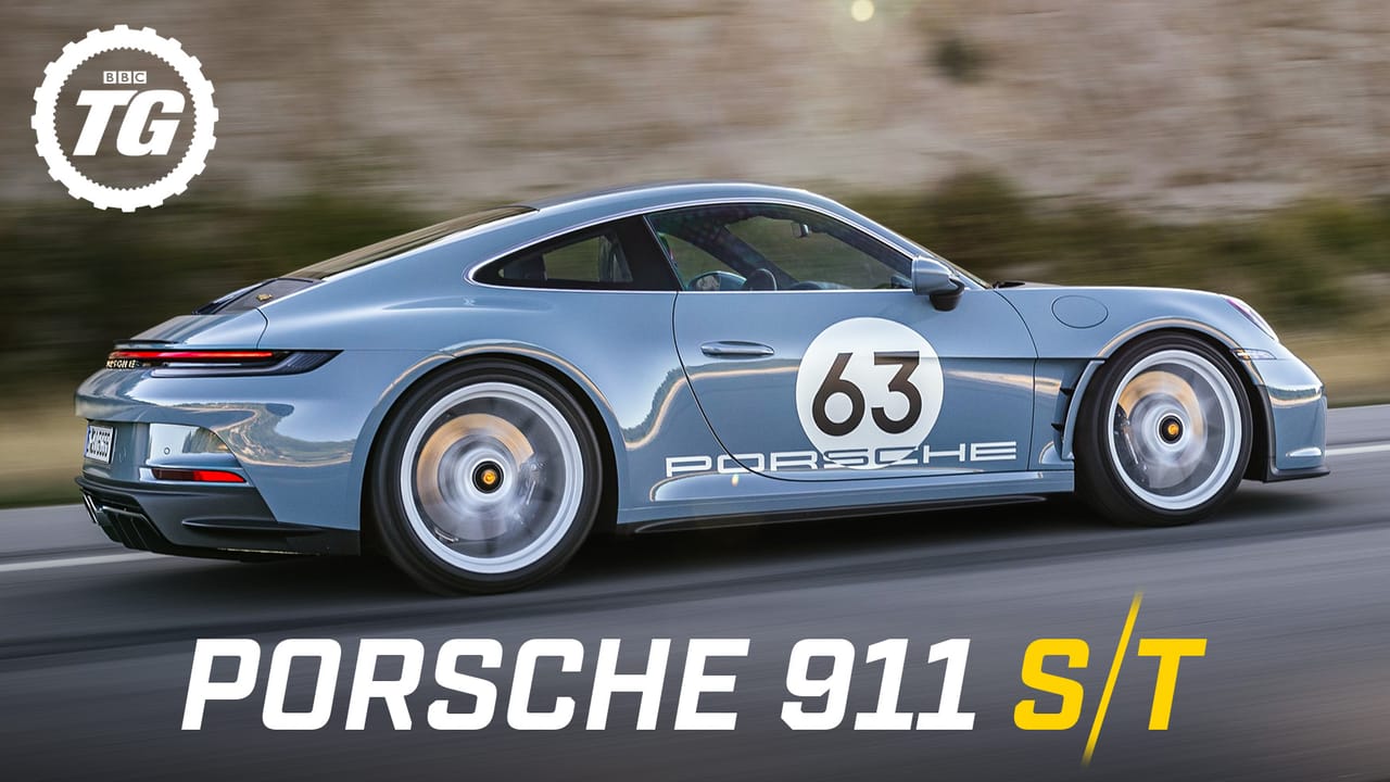 Video: Top Gear's review of the Porsche 911 S/T | Top Gear